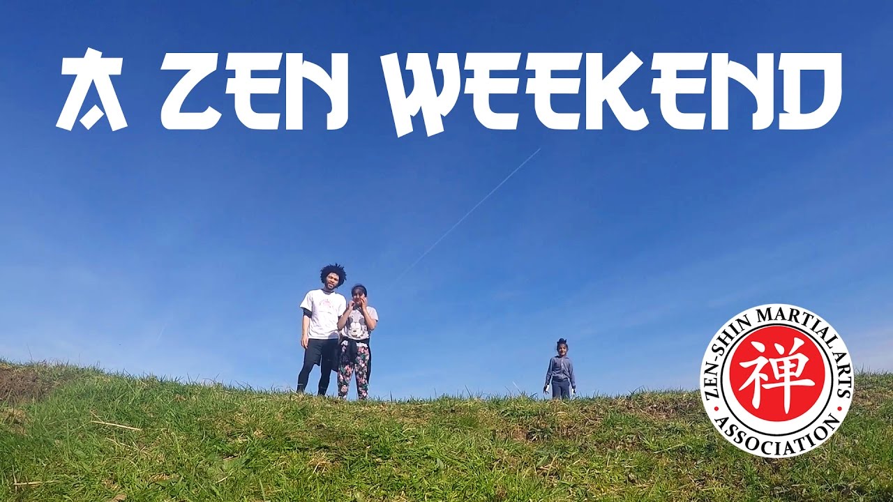 A Zen Weekend - What a Karate teacher does on the weekend - YouTube