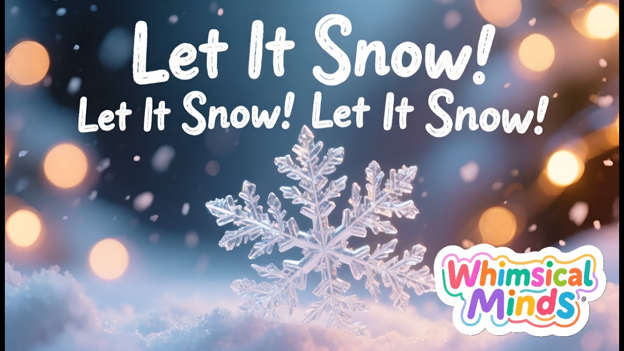 Let it Snow! Let it Snow! Let it Snow! Song ️ | Christmas Music for ...