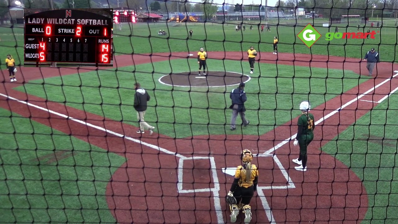 Softball Nitro High School - YouTube