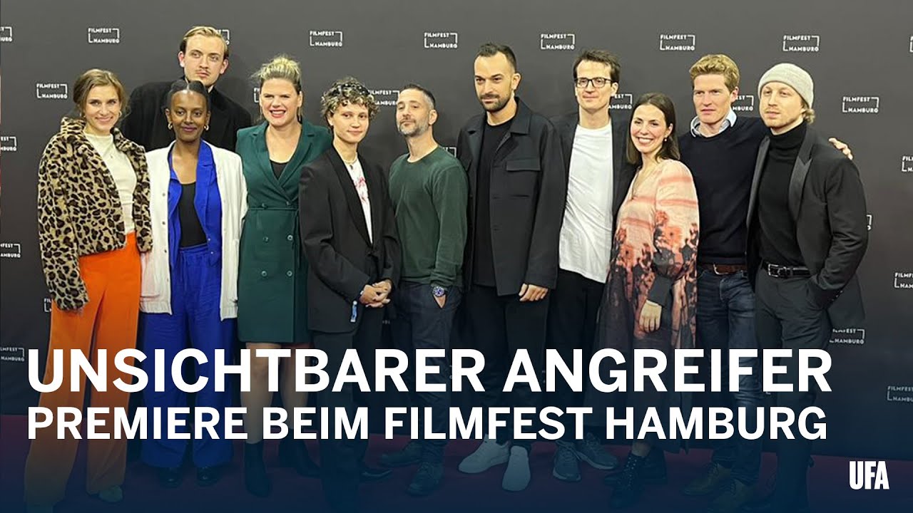 UNSICHTBARER ANGREIFER // Premiere beim Filmfest Hamburg - YouTube