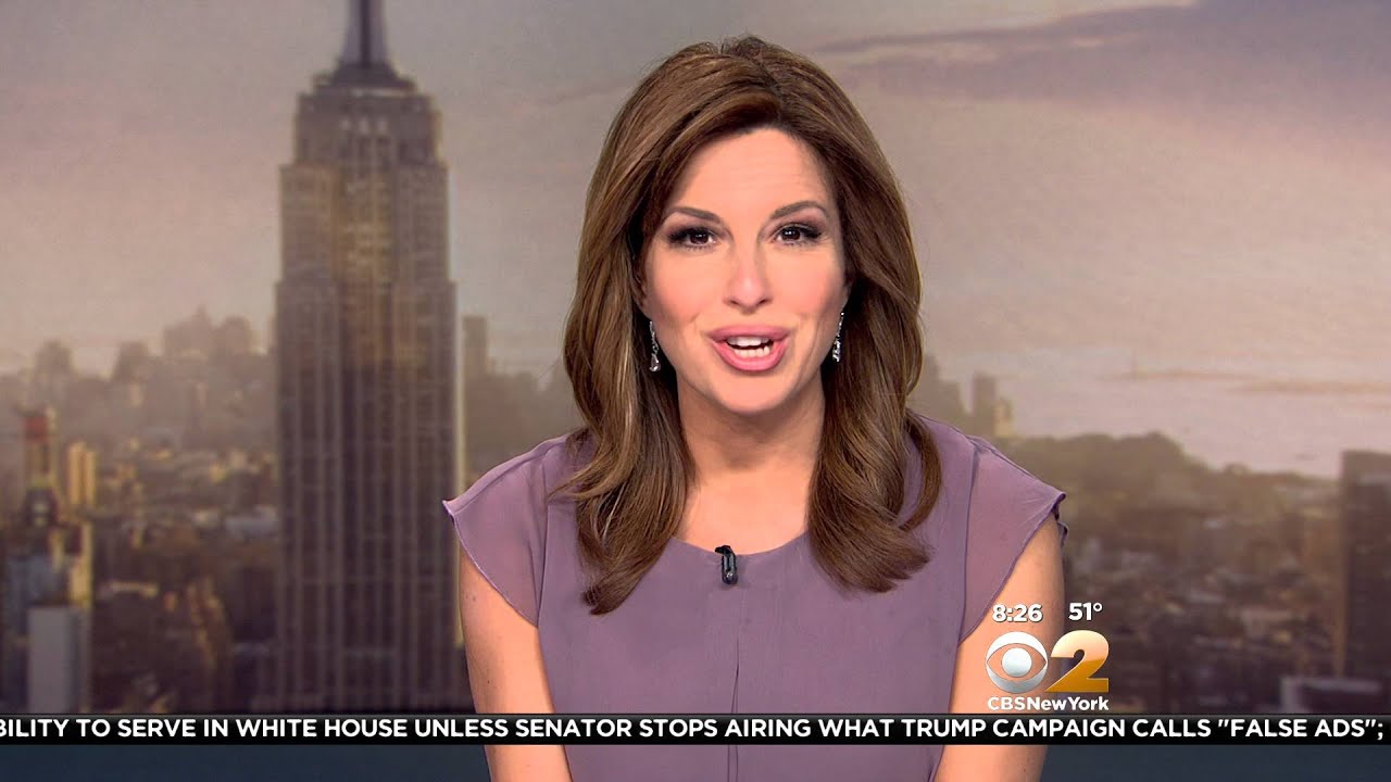 CBS News This Morning: Mary Calvi (2-16-16): Part 1 - YouTube