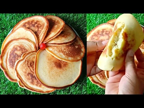 প্যানকেক রেসিপি | how to make pancakes at home | easy pancake recipe ...