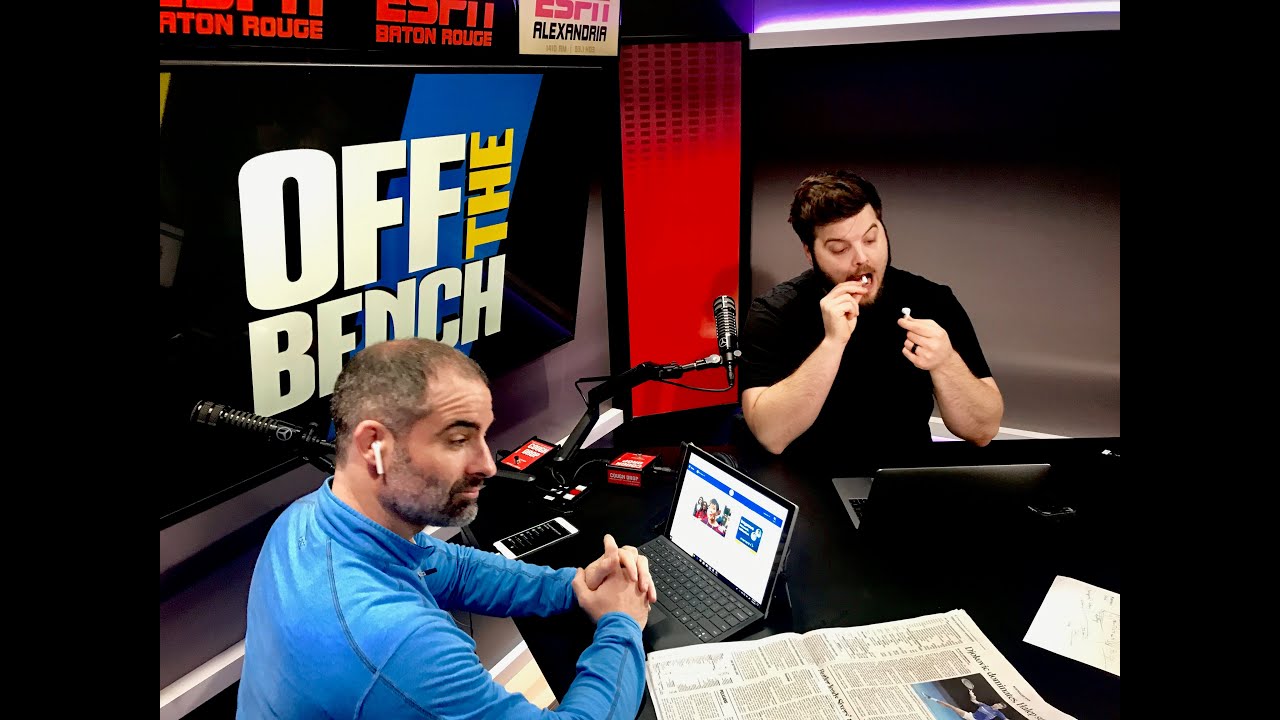 Off The Bench | Tuesday November 10th, 2020 - YouTube