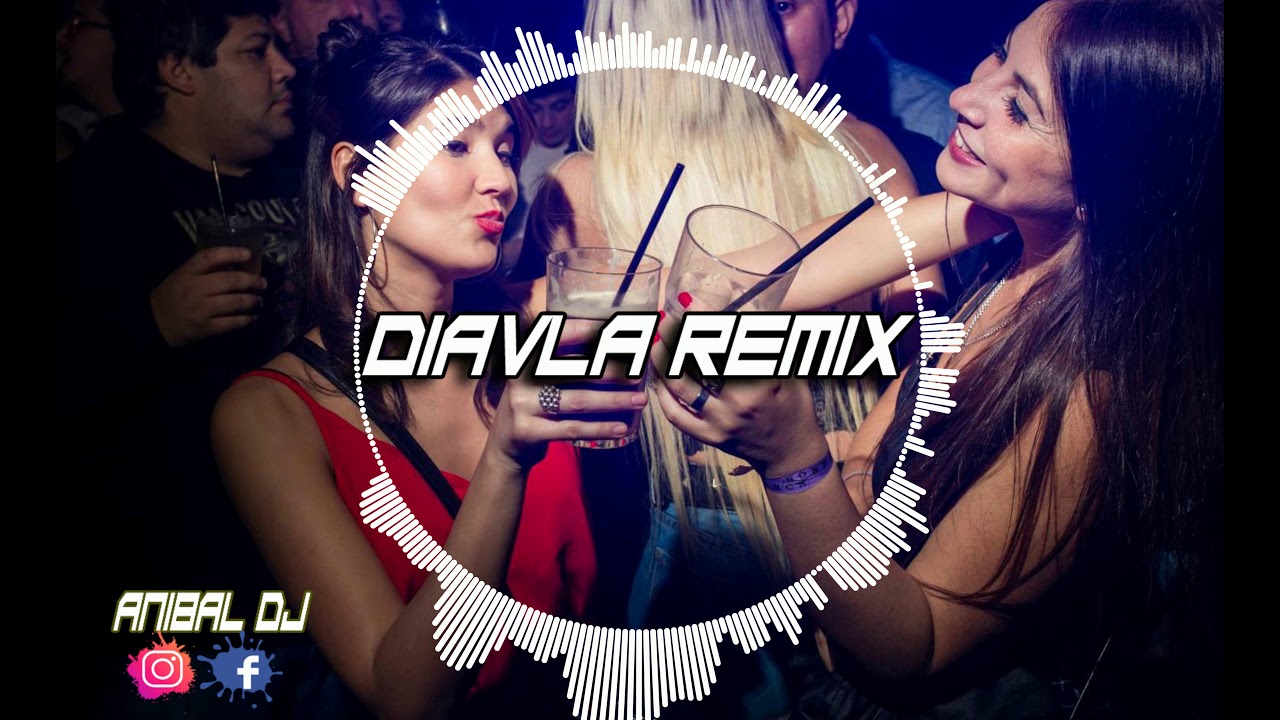 DIAVLA REMIX - CHRIS VIZ X YOUNG VENE X ANIBAL DJ - YouTube