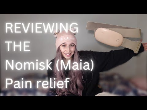 Reviewing the Maia Nomisk pain relief for women! Is it worth the money ...