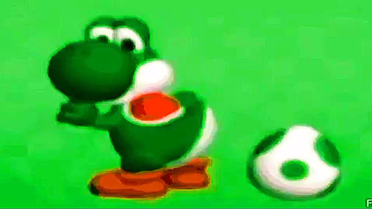 Yoshi dançando estourado - YouTube