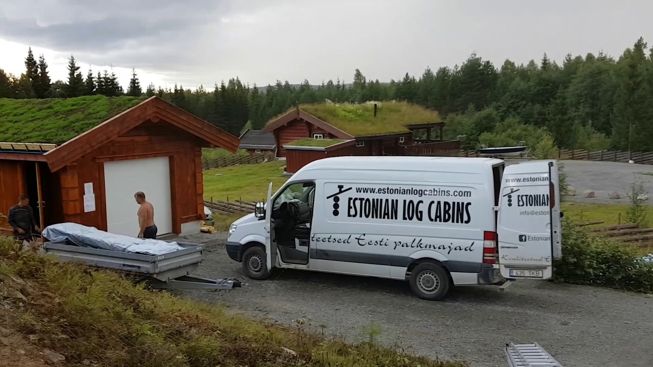 Handcrafted house built by ELC - YouTube