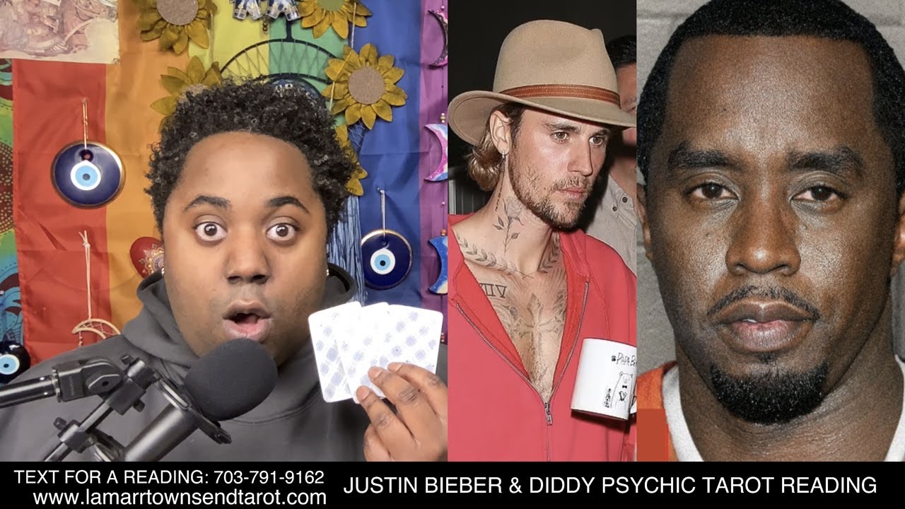 JUSTIN BIEBER & DIDDY PSYCHIC TAROT READING | FREAK OFF VIDEO, CHILD ...