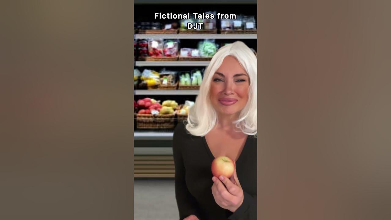 Three apples, a fictional tale form DJT. - YouTube