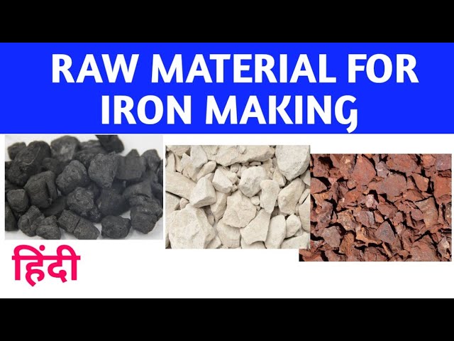 Raw Materials Iron