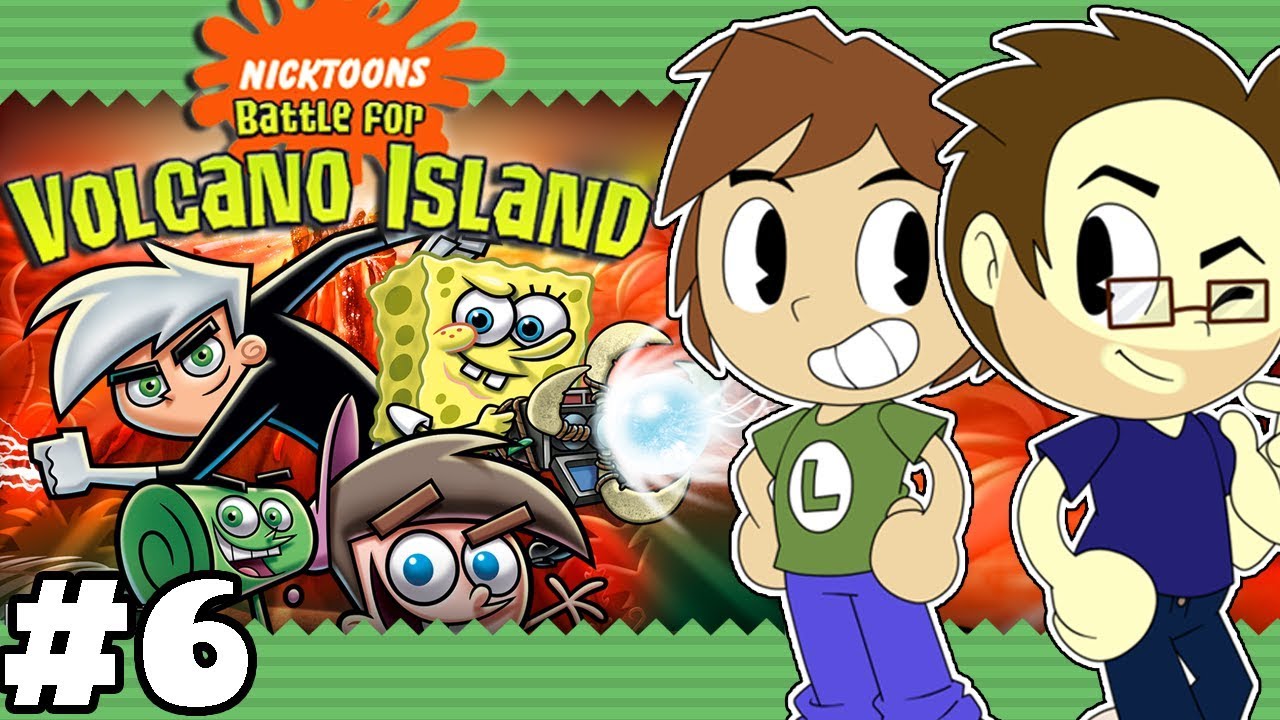 Nicktoons: Battle for Volcano Island: Jak & Lev - Part 6 - YouTube