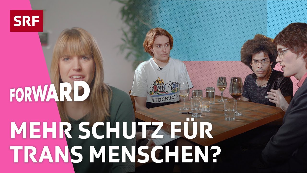 Werden trans Menschen in der Schweiz genügend geschützt? | Erklärt ...