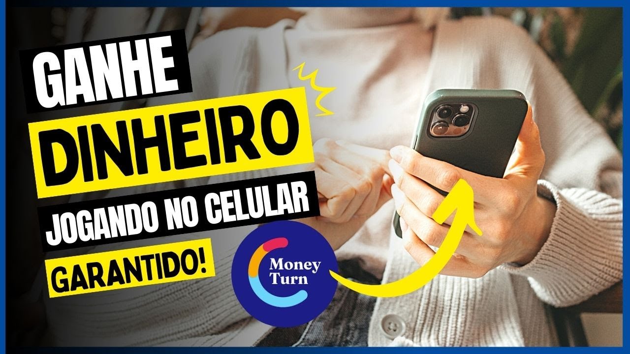 MONEY TURN - Jogo que GANHA DINHEIRO mesmo SEM JOGAR- Saque rápido ...
