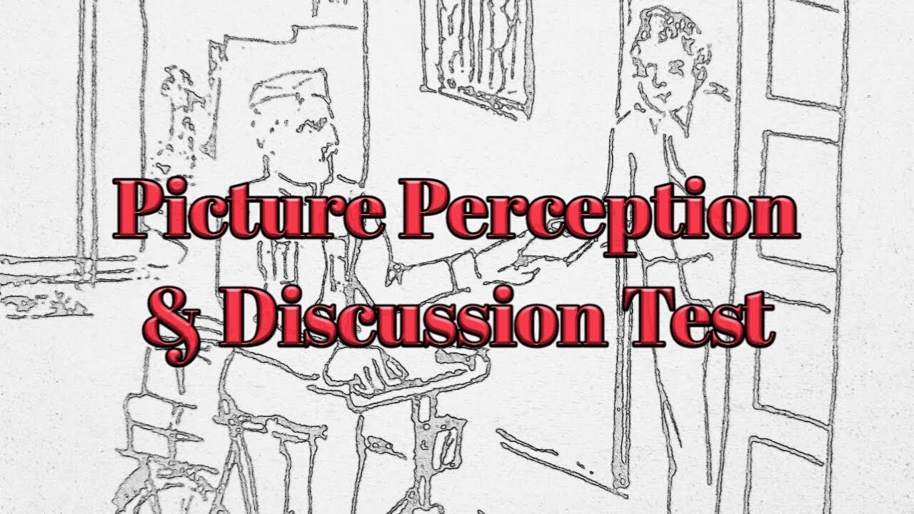 Picture Perception & Discussion Test (PP & DT)@SSB Interviews# ...