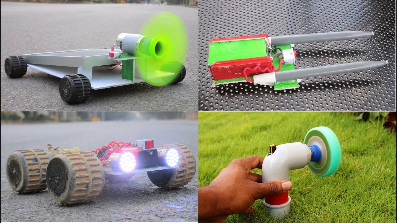 4 Amazing Things You Can Do at Home Compilation - YouTube