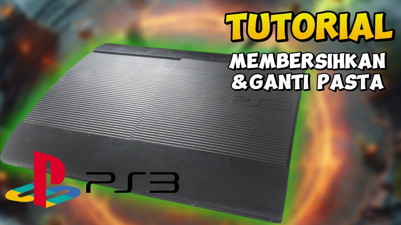 TUTORIAL PS3 SUPER SLIM DISASSEMBLY CLEANING AND REPLACE PASTA - YouTube