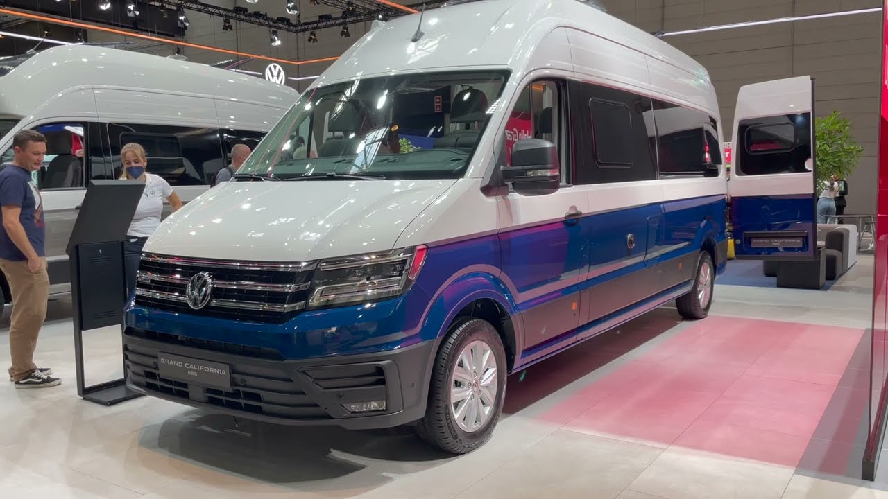 Volkswagen Grand California 680 - YouTube