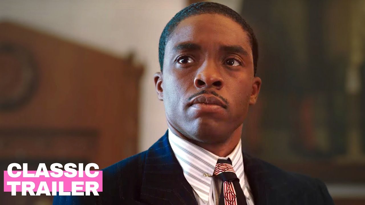 Marshall (2017) Official Trailer| Chadwick Boseman, Sterling K. Brown ...