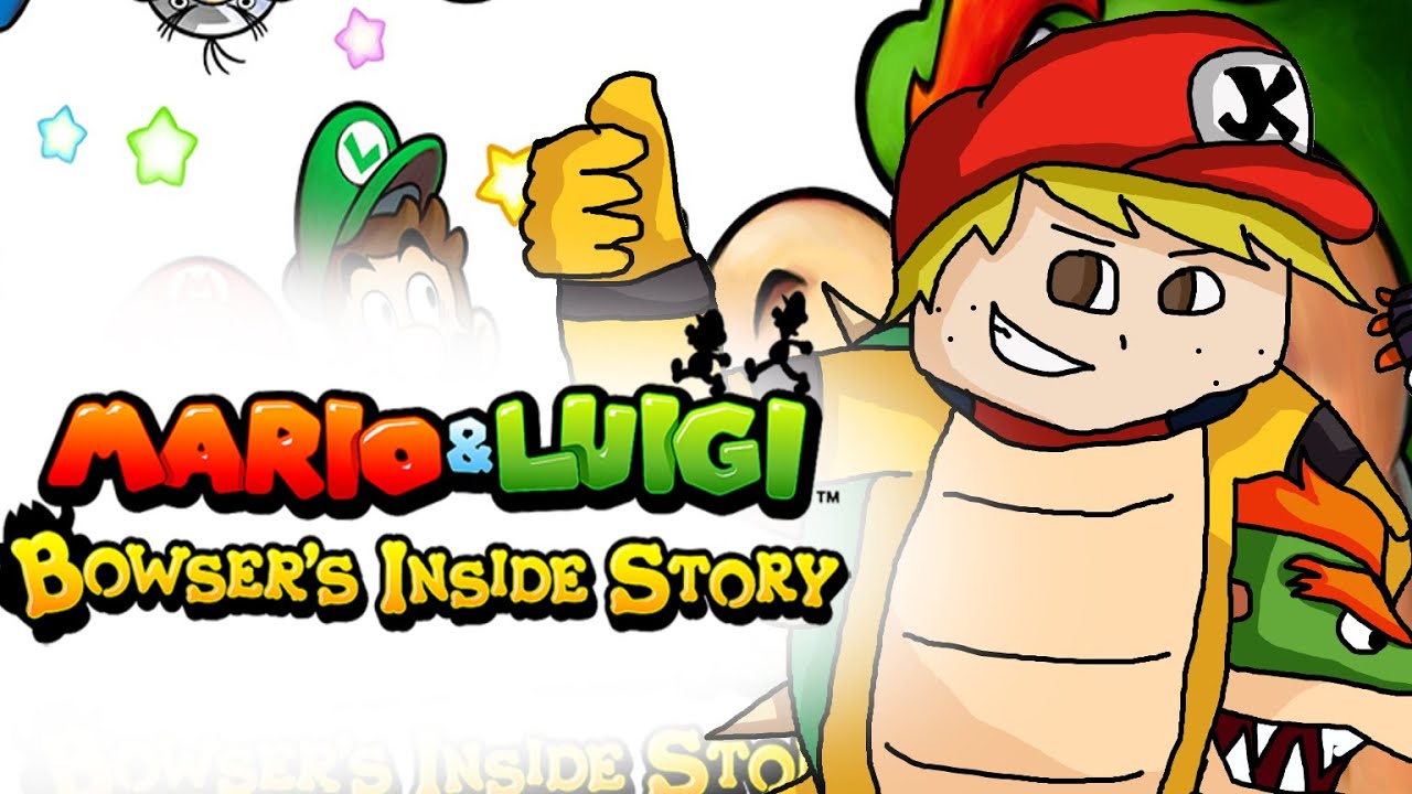 Mario and Luigi Bowser's Inside Story 3DS Full Playthrough 2.0 - YouTube