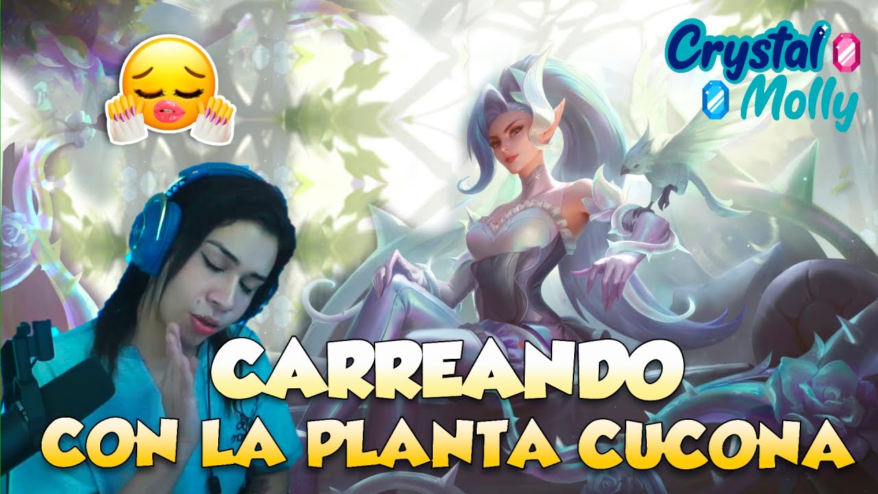 Carreando con la PLANTA QKONA 👄 : League of Legends 😂 - YouTube