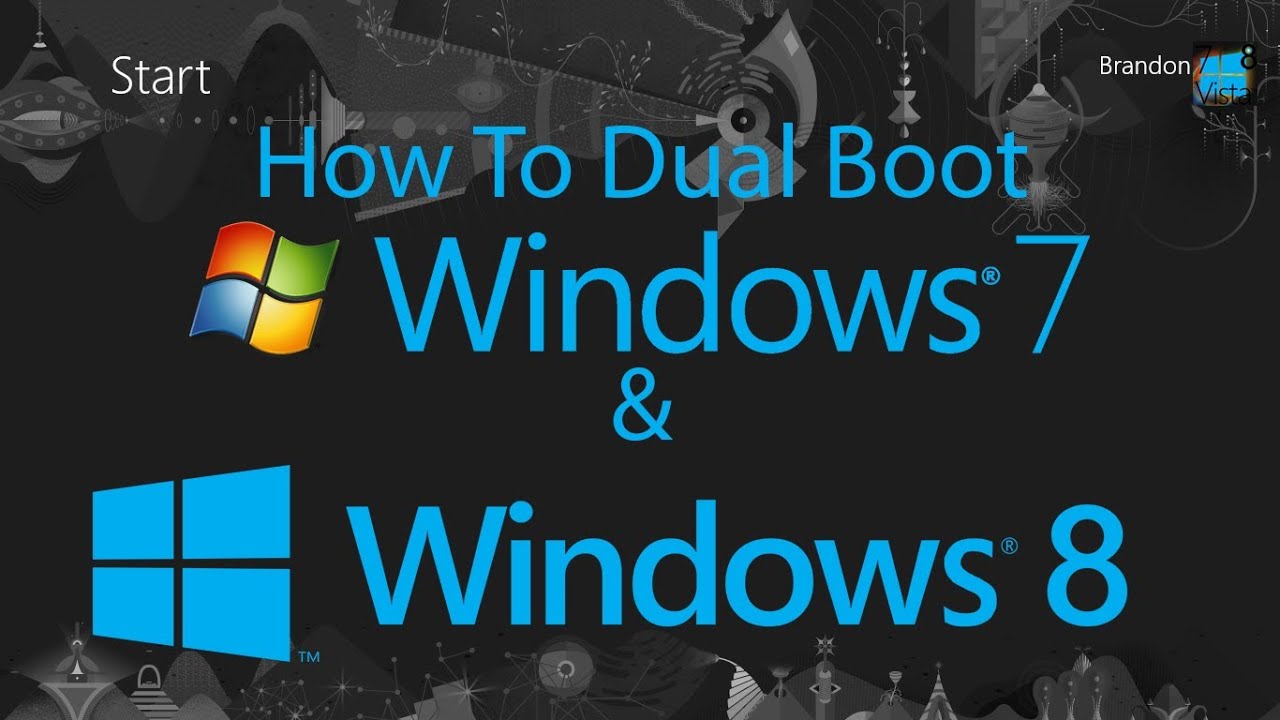 How To Dual Boot Windows 8 and Windows 7. - YouTube