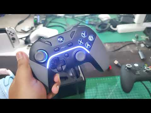 TES FUNGSI AUDIO JACK DI GAMEPAD REXUS GX500, DAXA ASTERIA AX1 V2 HALL ...