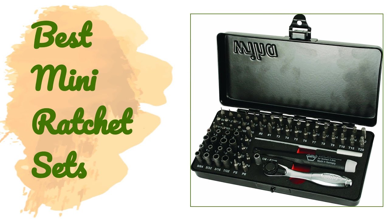 🌵5 Best Mini Ratchet Sets 2020 - YouTube