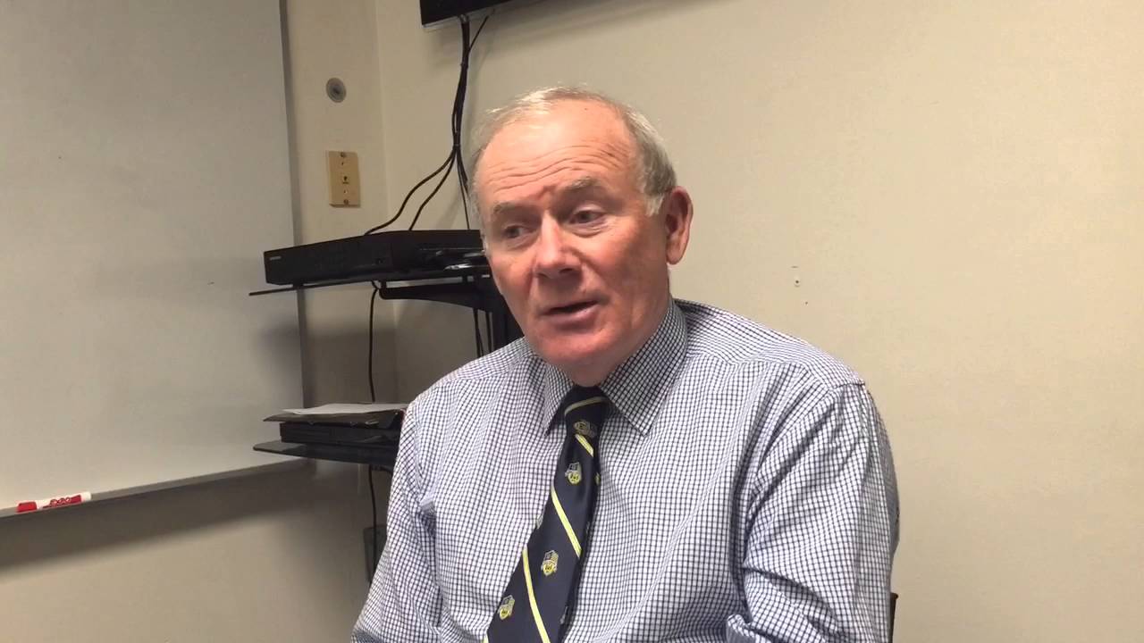 St. Ignatius coach Chuck Kyle on Notre Dame - YouTube