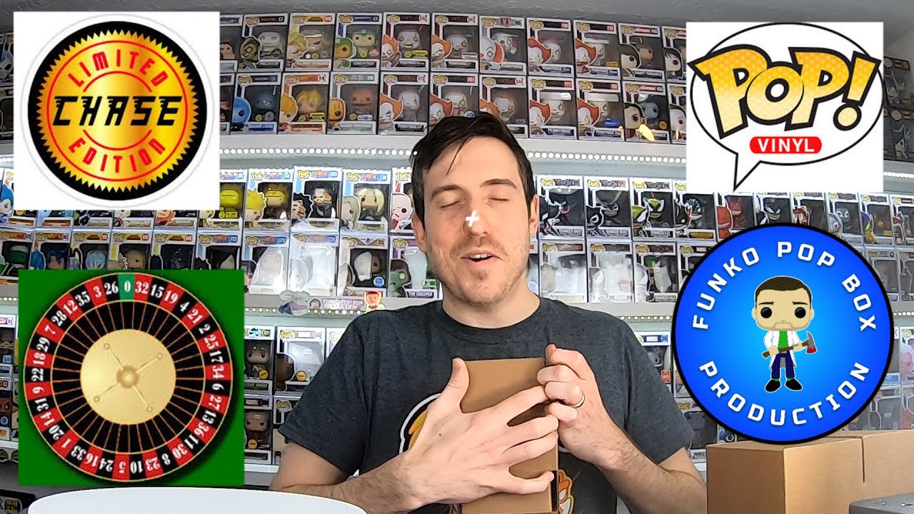 Funko Pop Chase Roulette + Kid Flash/Hot Topic Exclusive + FPBP/ADAM ...