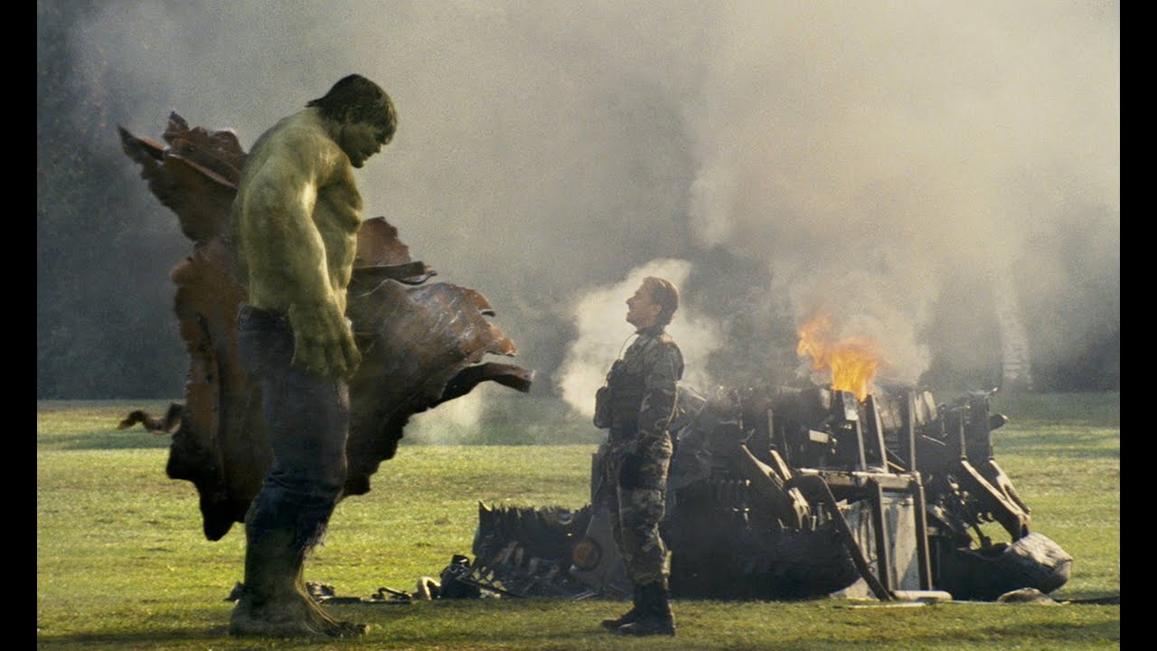 BAD MOVIE PHYSICS. Hulk vs Sound Waves Defies Physics - YouTube