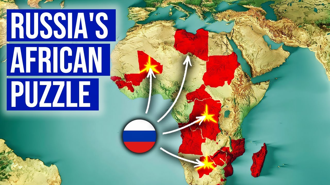 The untold story of Africa's reliance on Russia - YouTube