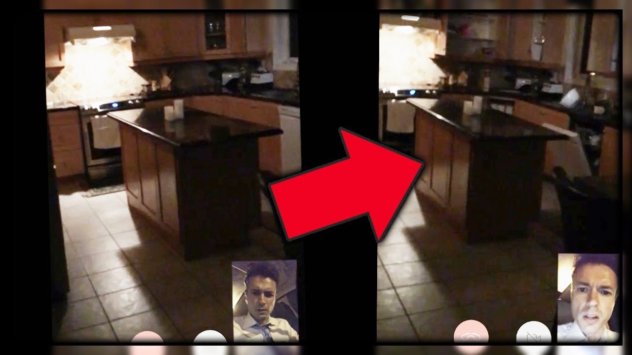 REAL GHOST CAUGHT ON FACETIME!! PARANORMAL ACTIVITY IN REAL LIFE ...
