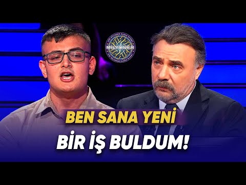 Yunus Emre Kendir'in herkesi şaşırtan yeteneği... - Kim Milyoner Olmak İster? 1211. Bölüm