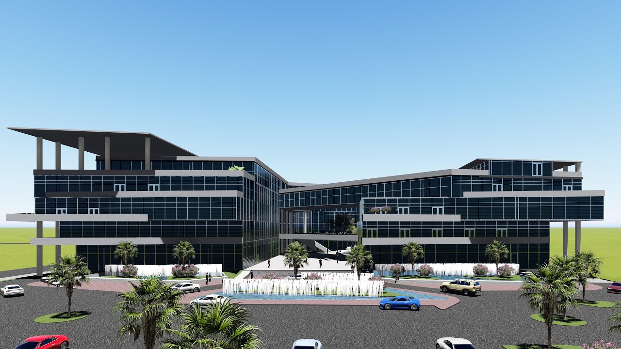 Headquarters Building Design - YouTube