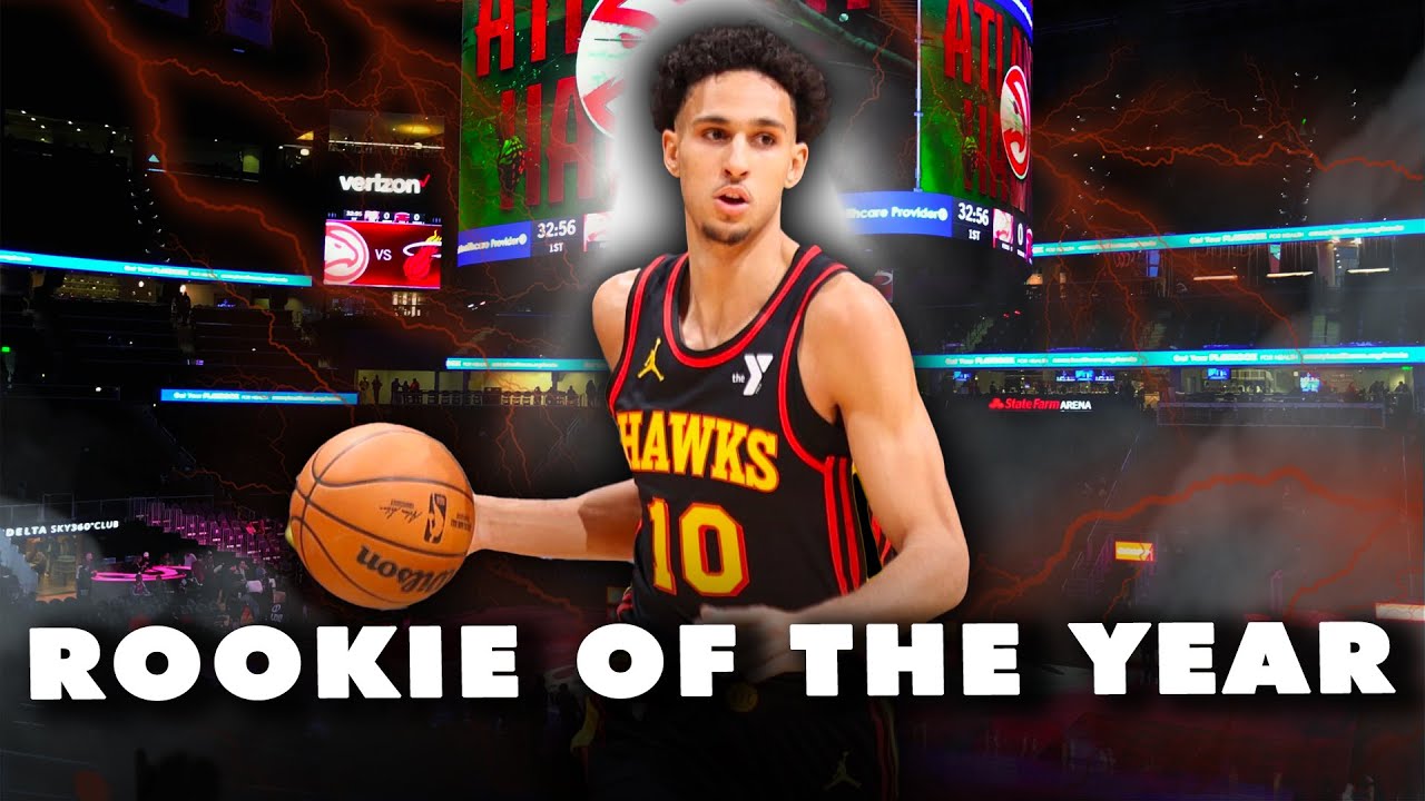 🪶POURQUOI ZACCHARIE RISACHER EST MON ROOKIE DE L'ANNÉE ?🪶 - YouTube