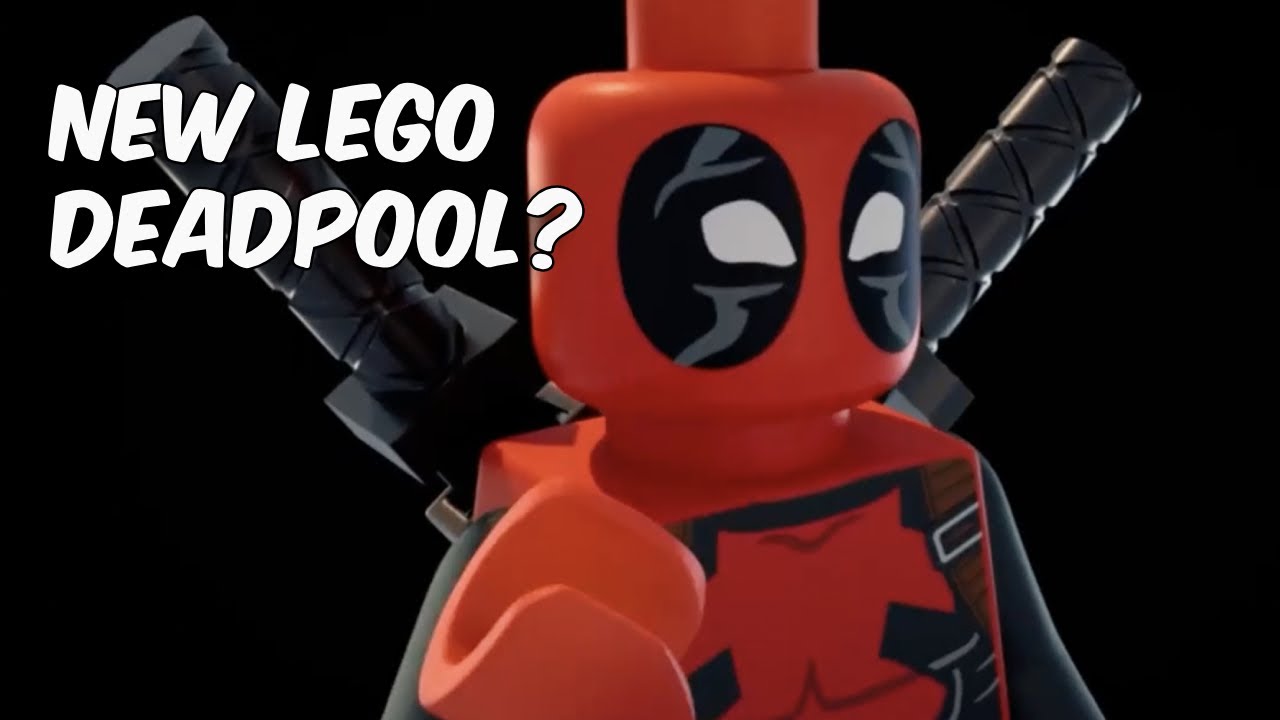 NEW LEGO Deadpool minifigure!? Disney+ Post-credits scene - YouTube