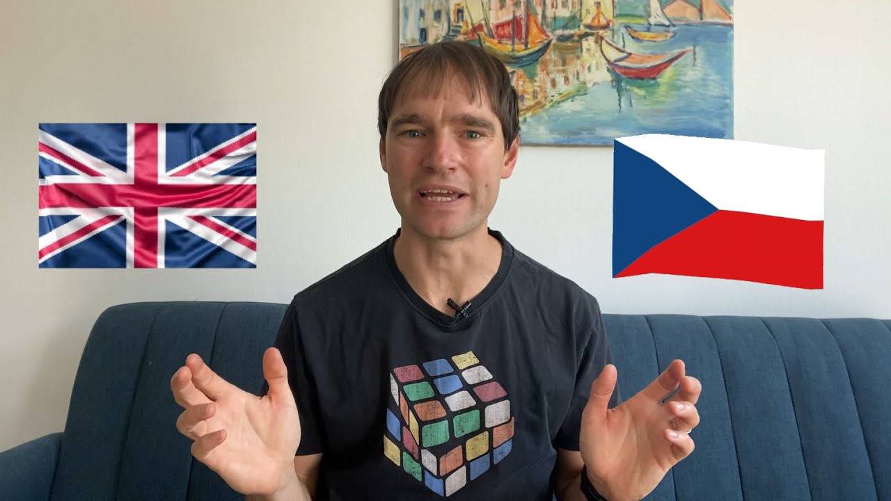 8 differences between Czech and English language (full video) - YouTube