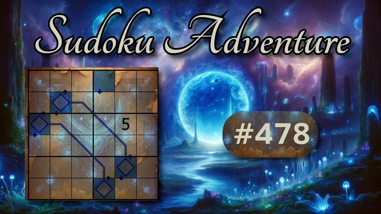Sudoku Adventure #478 - "Onderscheppingdijk" by rockratzero - YouTube
