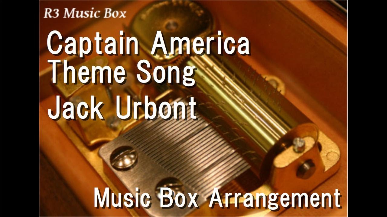 Captain America Theme Song/Jack Urbont [Music Box] - YouTube