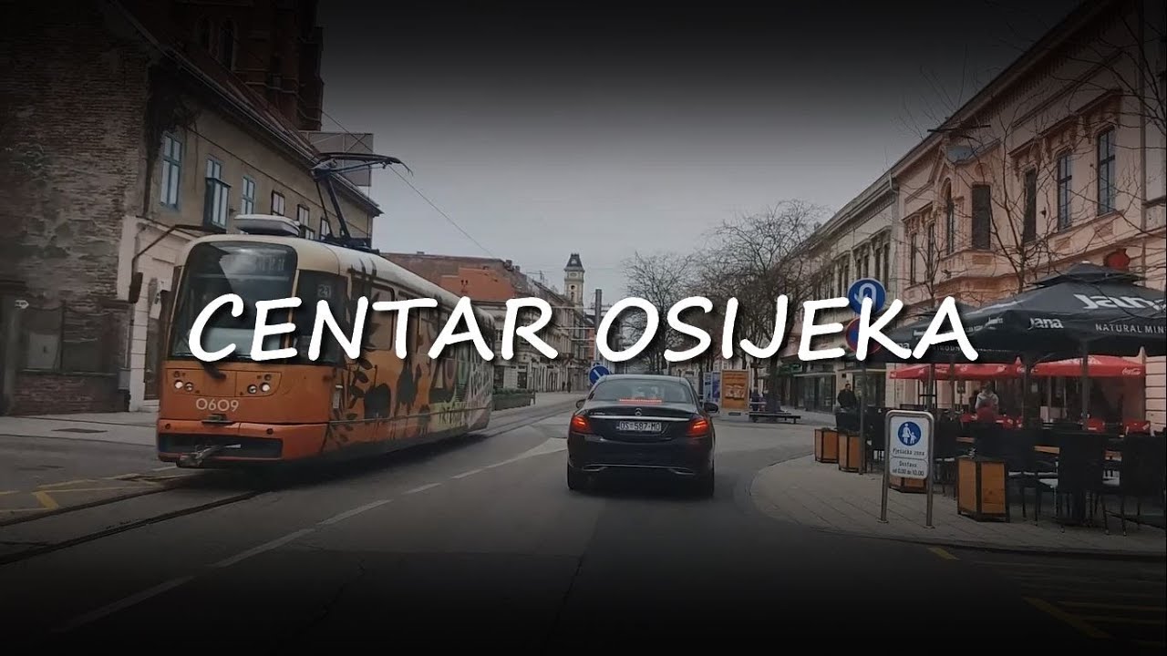 Centar Osijeka || Osijek - YouTube