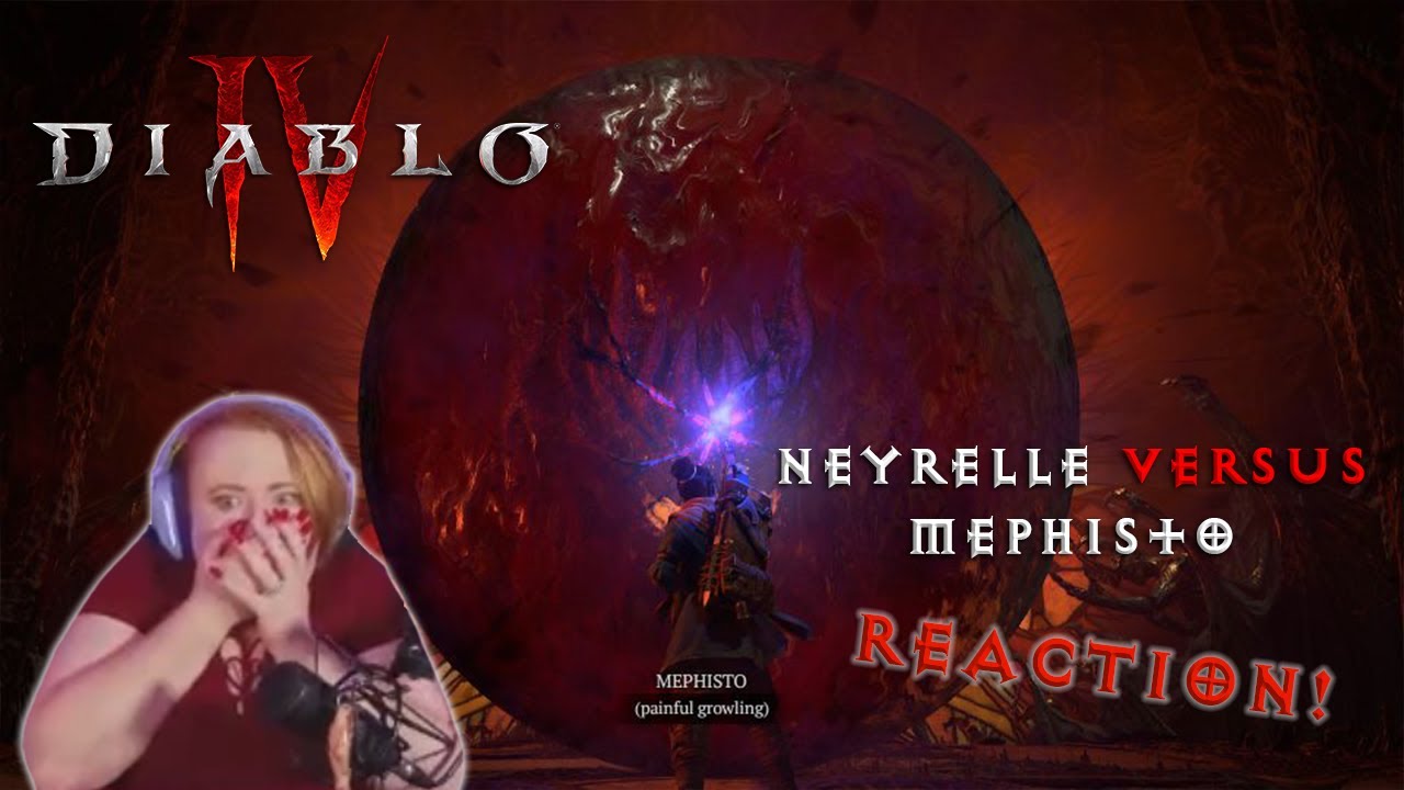 Diablo IV FINAL CINEMATIC | Neyrelle traps Mephisto | Diablo 4 Reaction ...