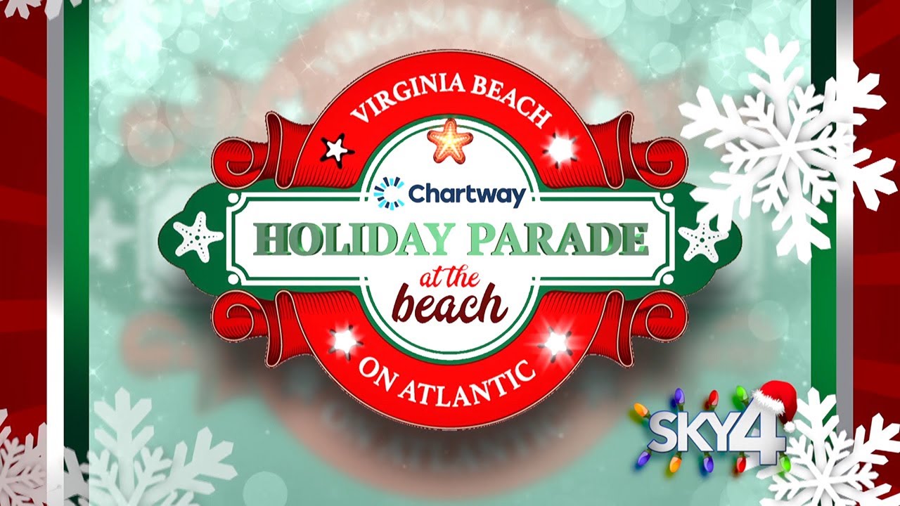 Chartway Holiday Parade At The Beach 2022 - YouTube