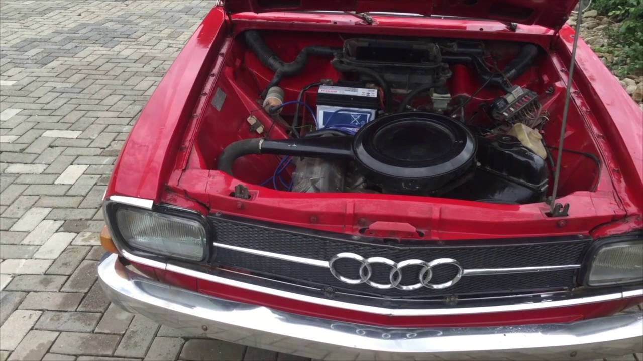 Audi 60 L - YouTube