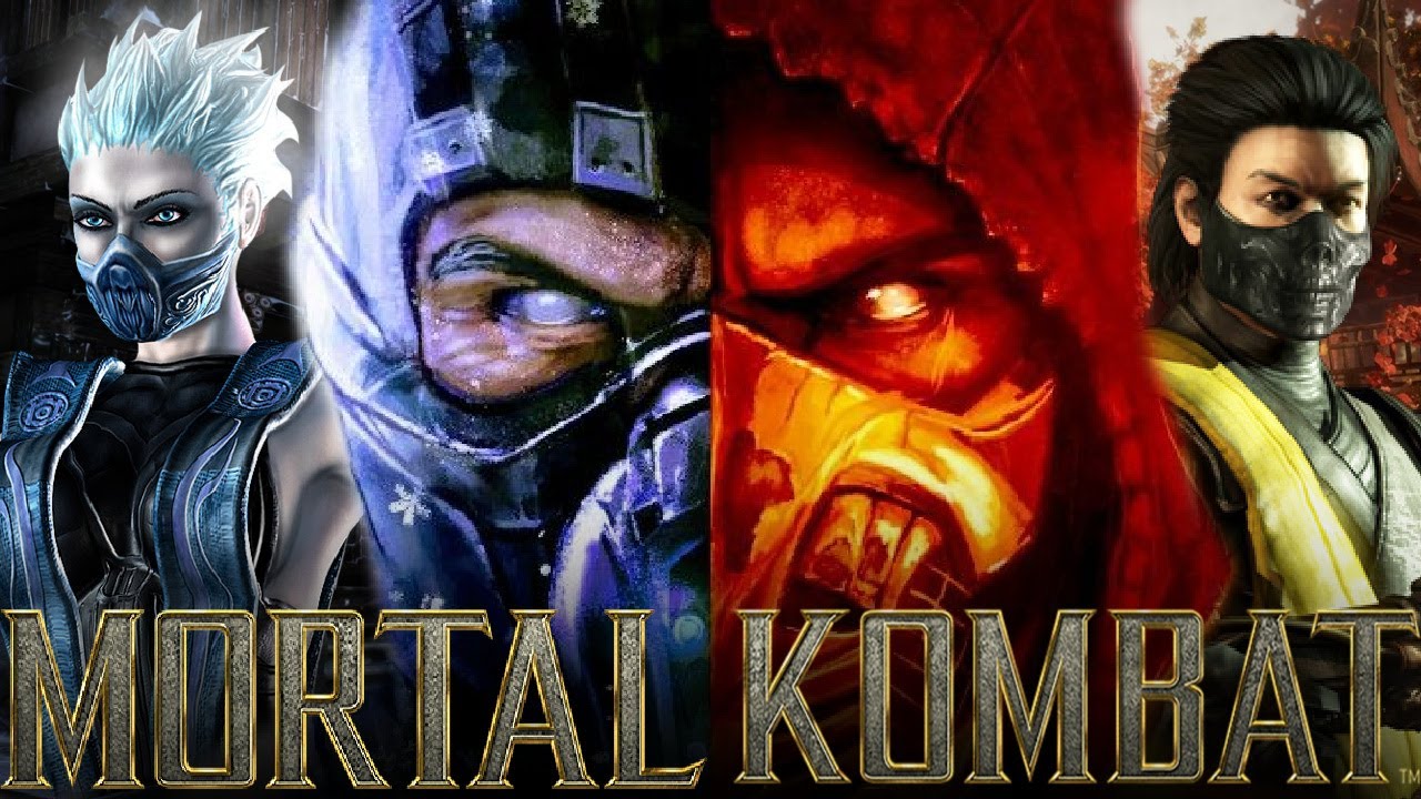 Mortal Kombat 11 - Why Do The Lin Kuei HATE The Shirai Ryu So Much ...