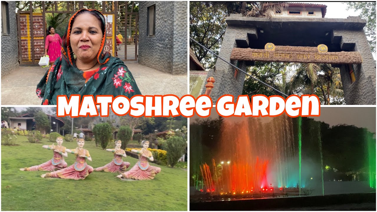 Matoshree garden #sabasayyed - YouTube
