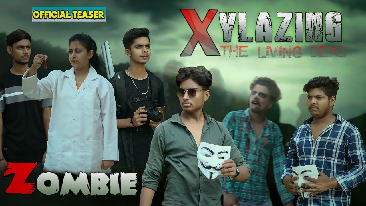 ZOMBIE || Official Teaser || XYLAZINE || Crazy brothers - YouTube