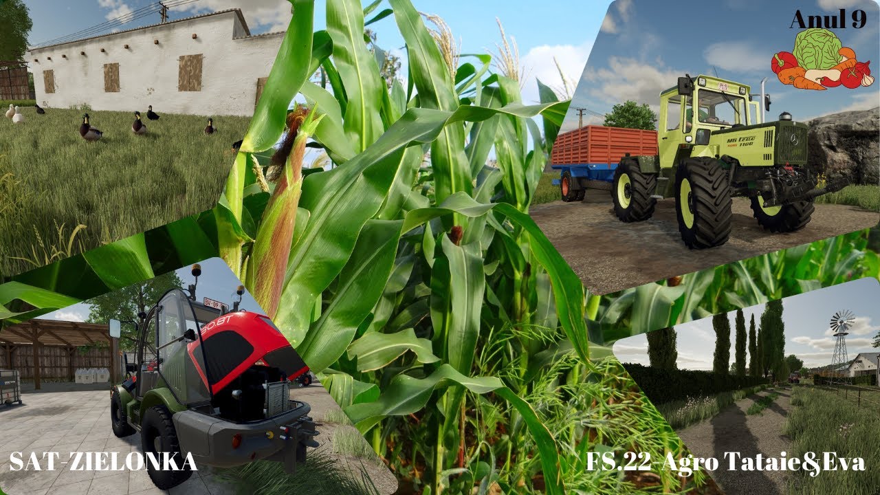 #FS22 #079/ULTRA REALISTIC/ Cab View / FENDT 924 Vario. Intrăm la tocat ...