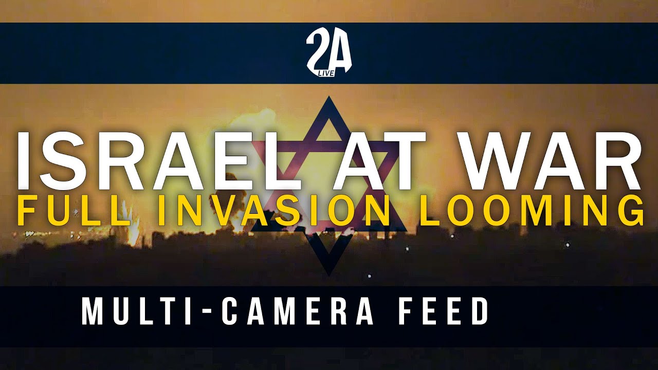 Invasion Looming - Quiet For Now - 100% LIVE From Around Israel ...