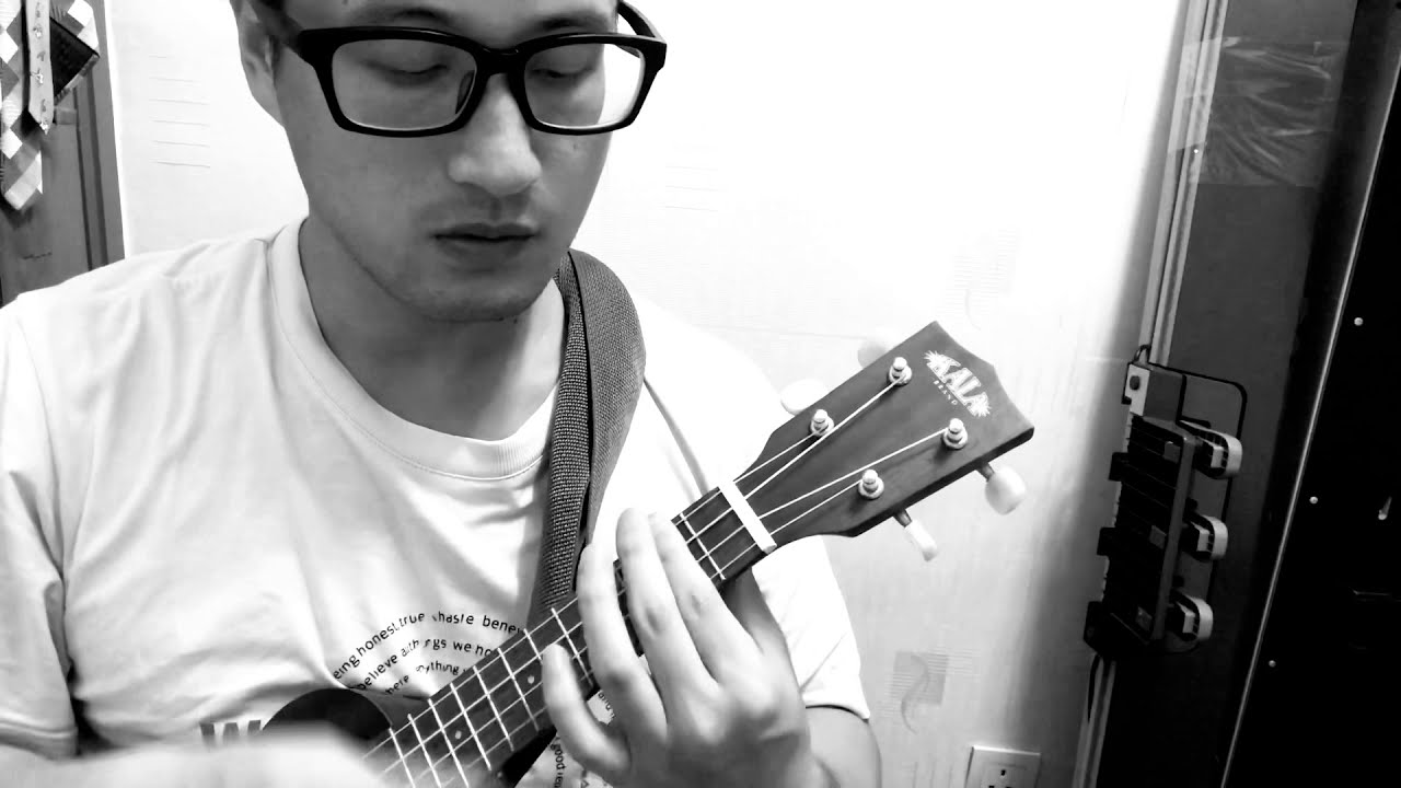 Drop baby drop ukulele play along tutorial - YouTube