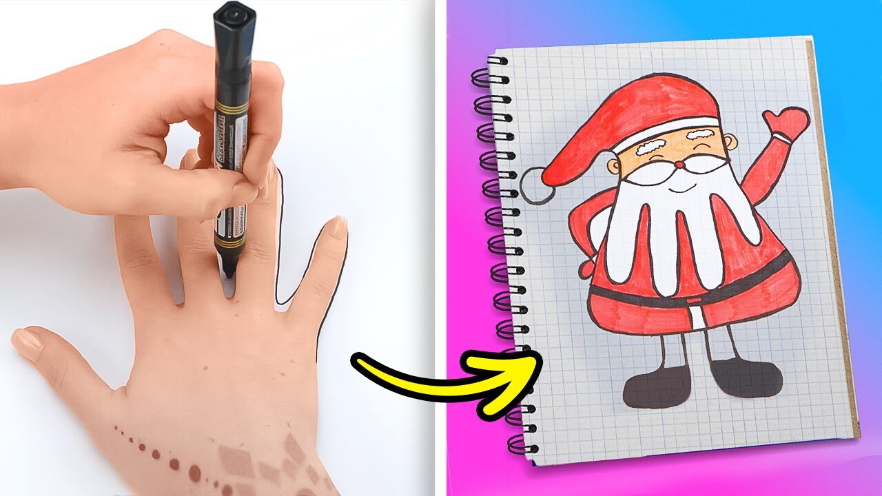 Learn to Draw Like a Pro with These Tricks and Hacks - YouTube
